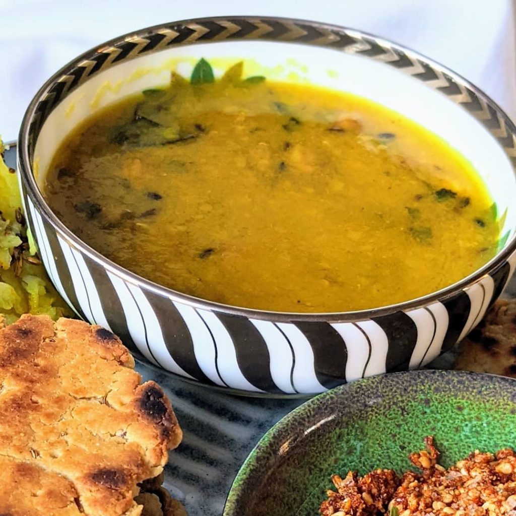 Zoet-Zuur Linzen Dal/ Aamti - Indian Supper Club